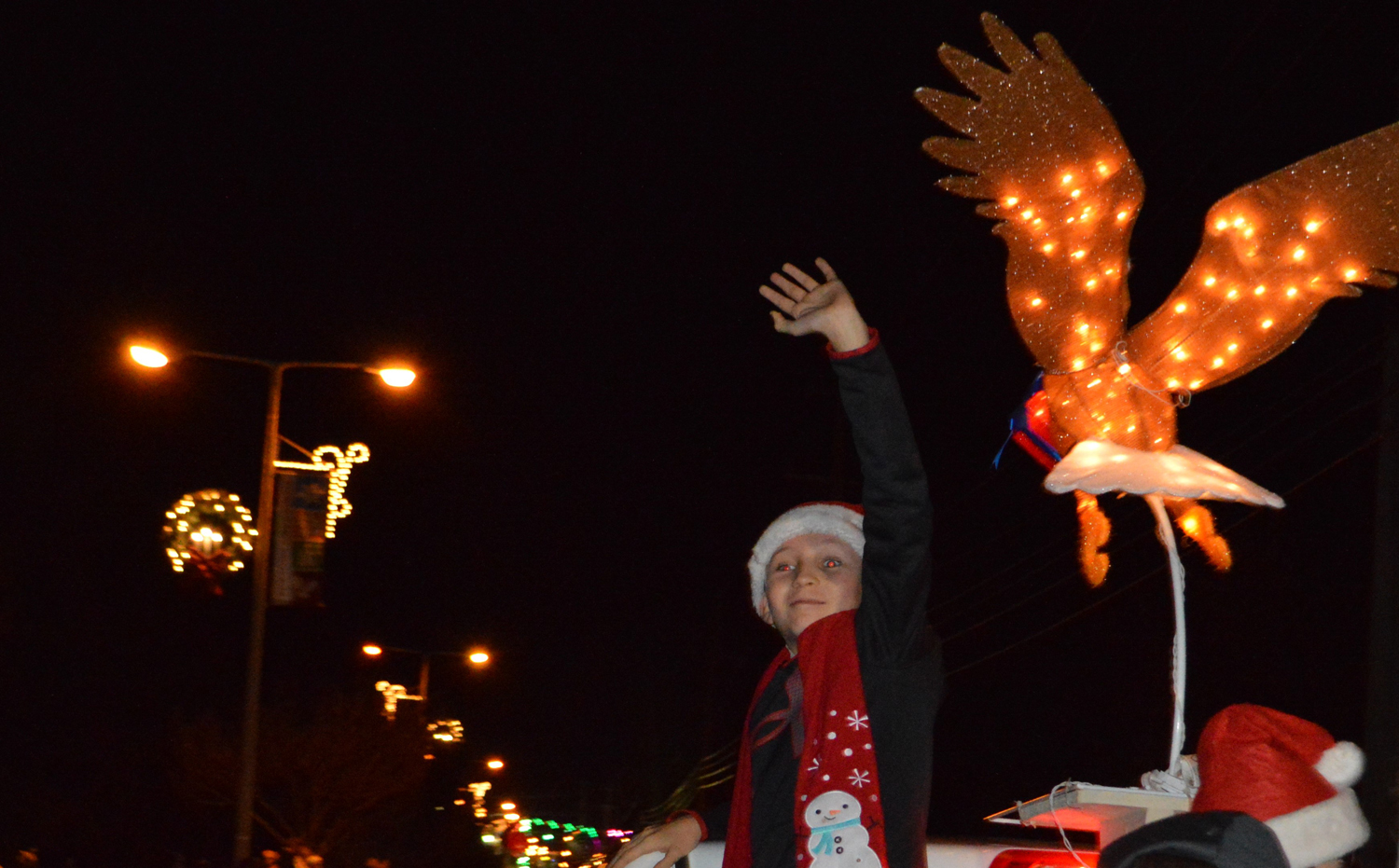 Collierville Christmas Parade 2016 – Tour Collierville