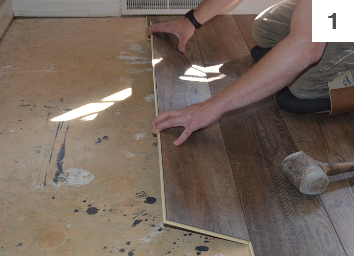 DIY: Installing New Floors – Tour Collierville