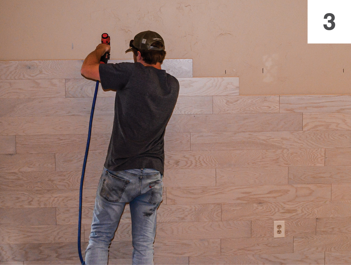 DIY: REFACING A WALL PRESENTED BY 901 FLOORS – Tour Collierville