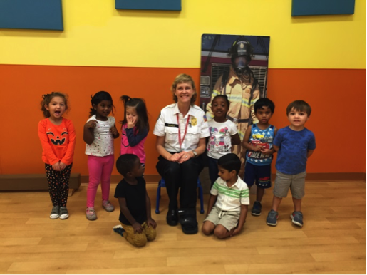 Kid Safe Program Sparks Fire Safety – Tour Collierville