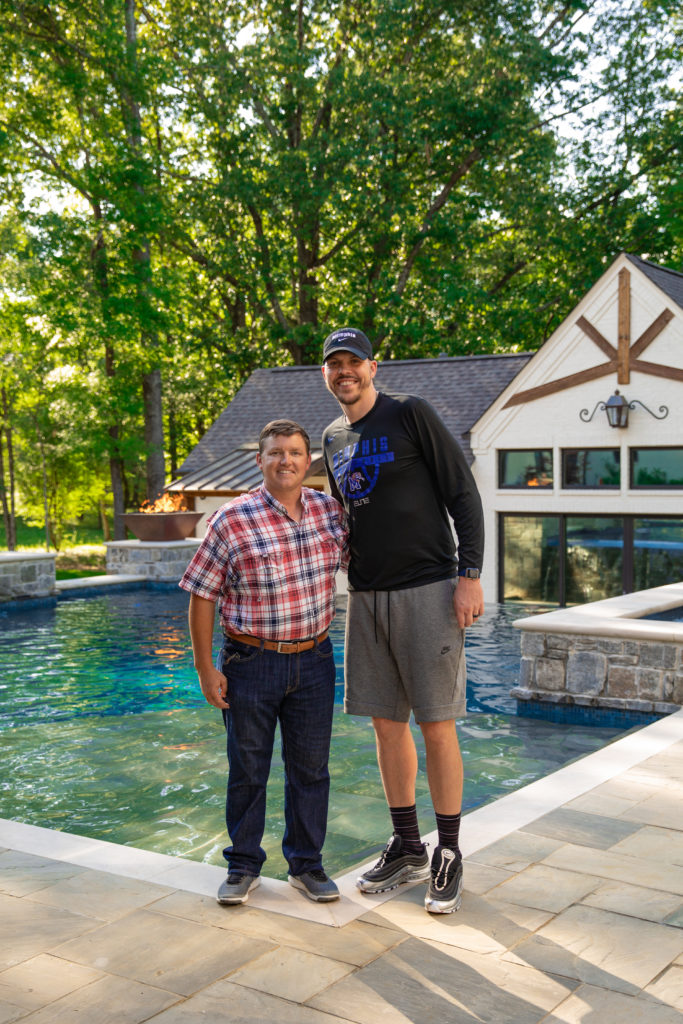 Square Feet: JENNIFER & MIKE MILLER RESIDENCE – Tour Collierville