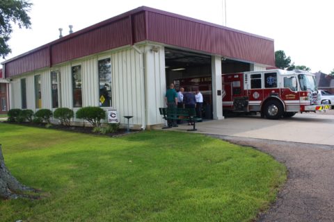 Collierville Firehouse Back in Action – Tour Collierville