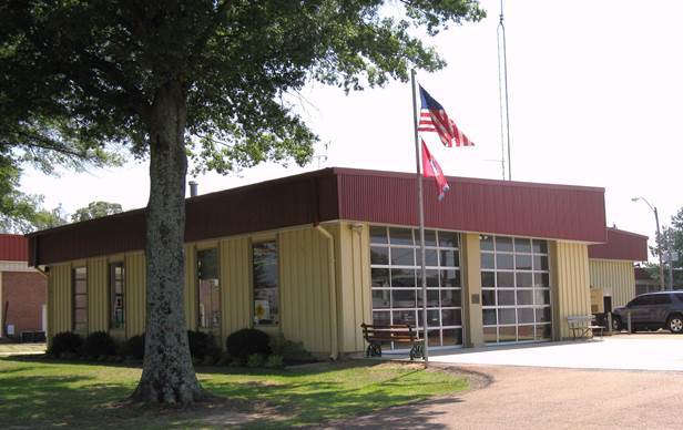 Collierville Firehouse Back in Action – Tour Collierville