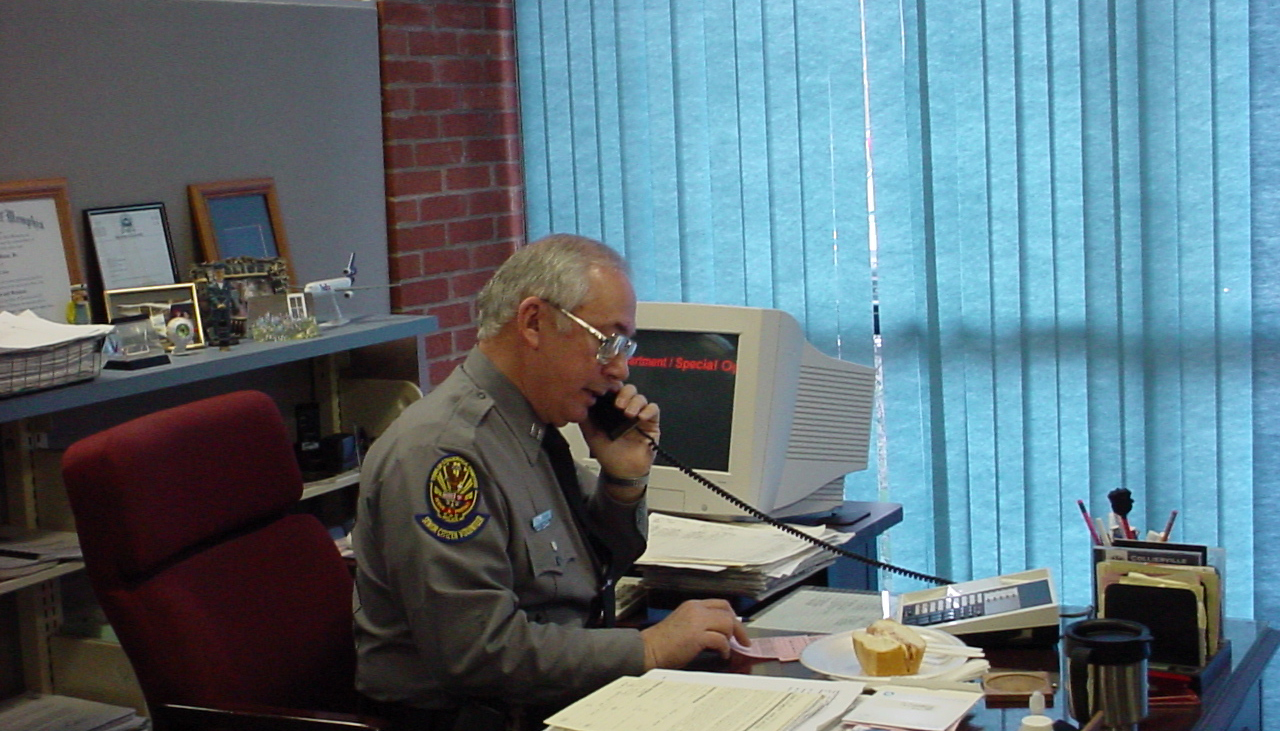 Collierville Police Department Volunteer Steps Down After 20 Years ...