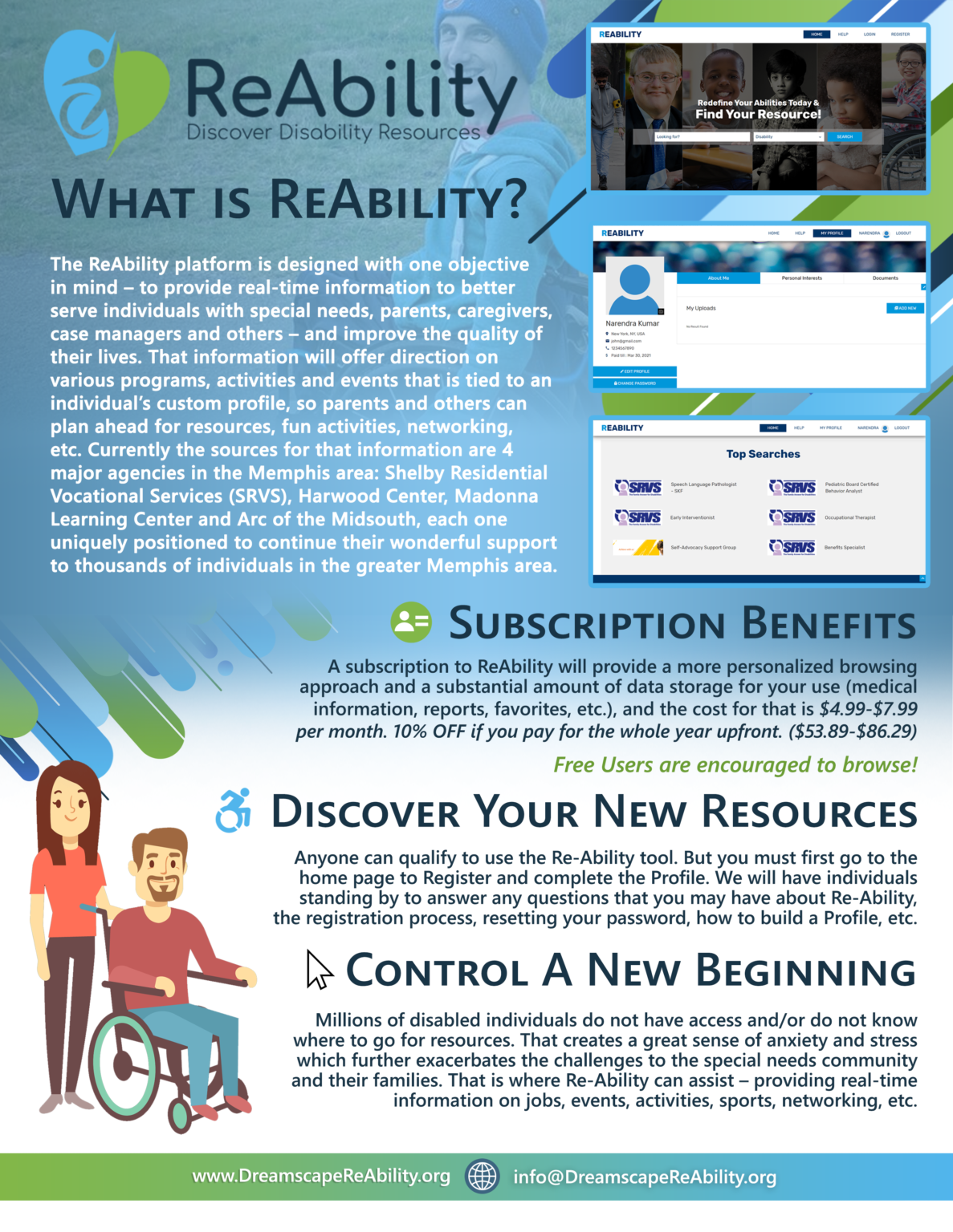 ReAbility: Improving Quality of Life – Tour Collierville