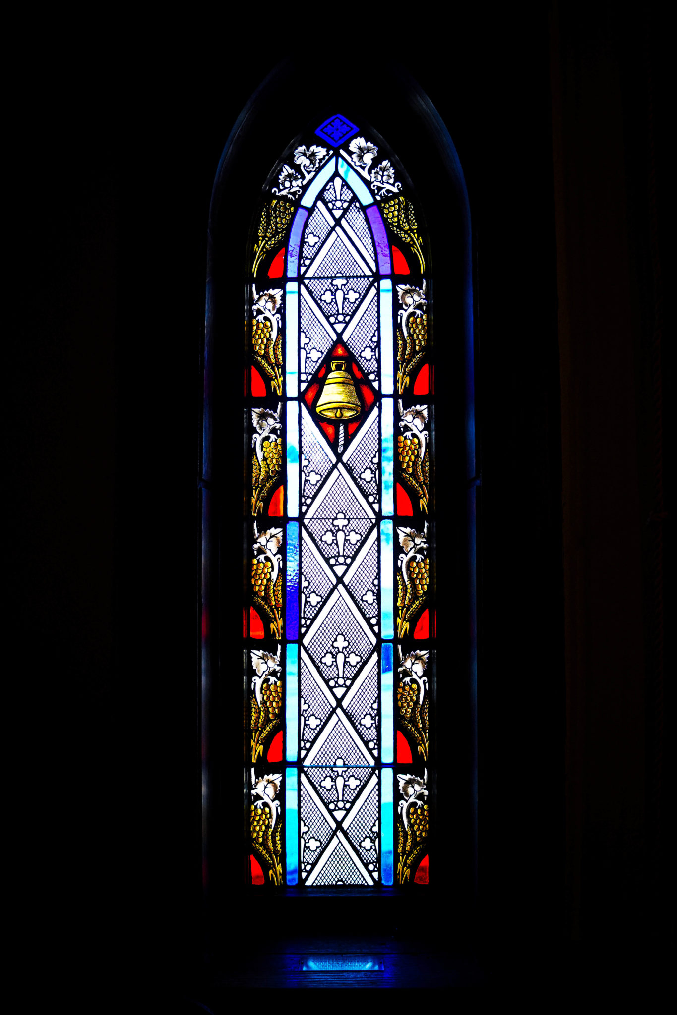 Shades of Light: What Stained-Glass Windows Help Us See – Tour Collierville