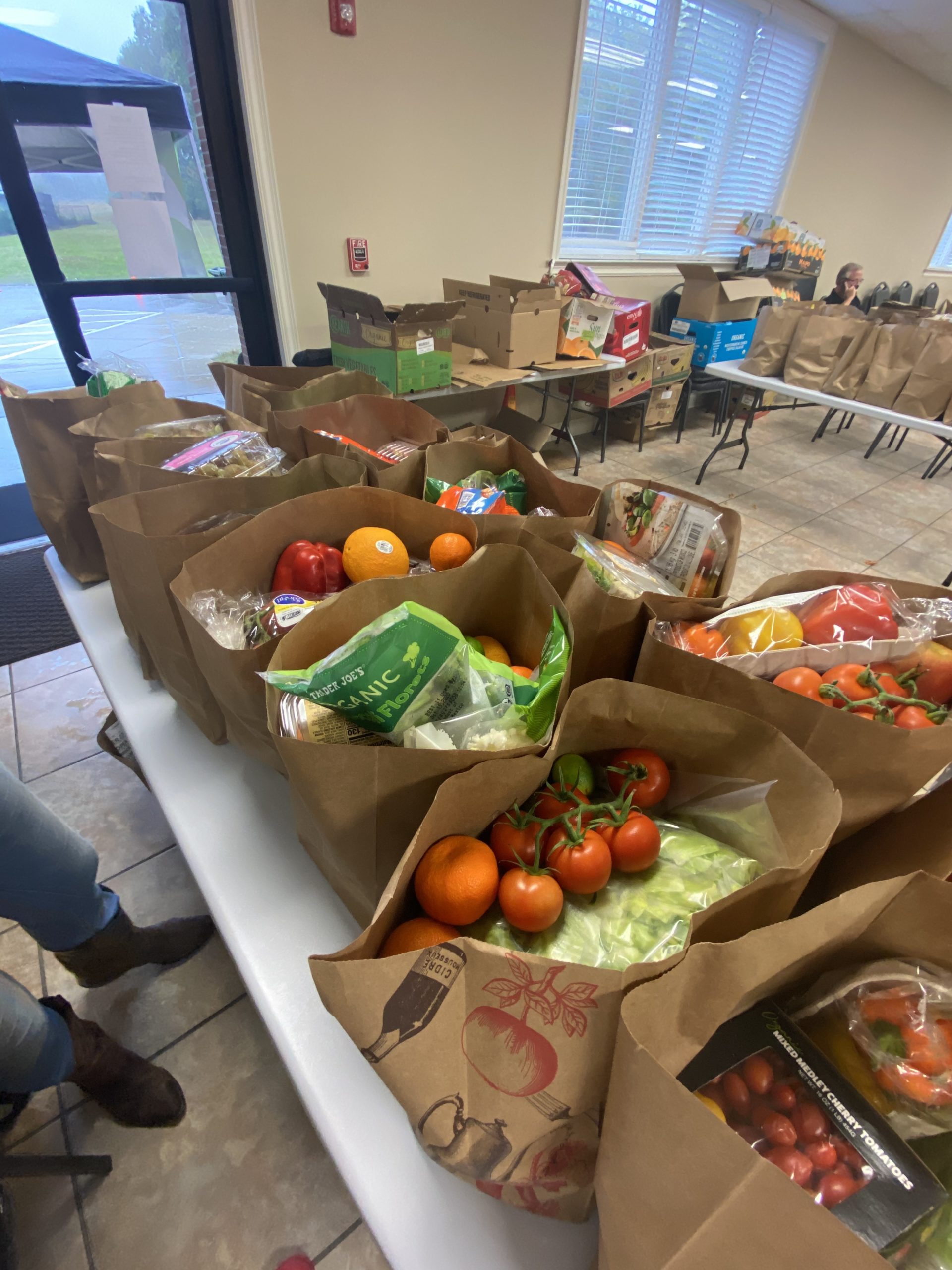 Reaping The Fall Harvest – Tour Collierville